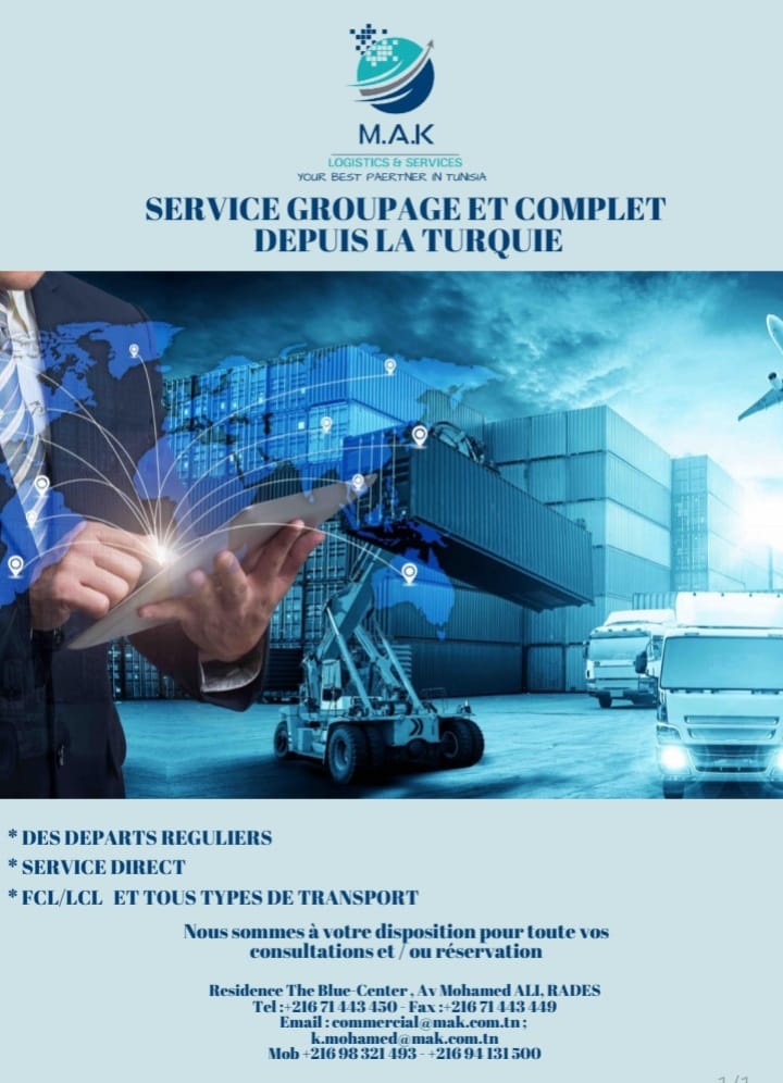 MAK LOGISTICS - All Forward