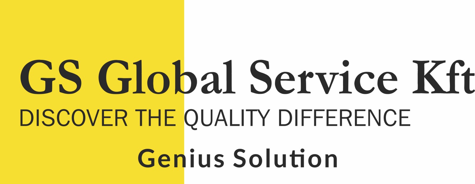 GS Global Service Kft - All Forward
