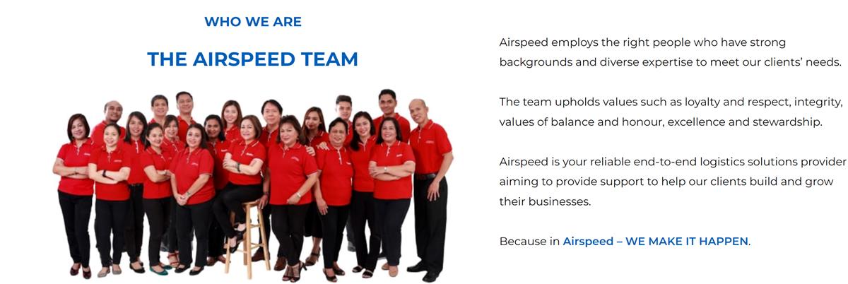 AIRSPEED INTERNATIONAL CORPORATION - All Forward