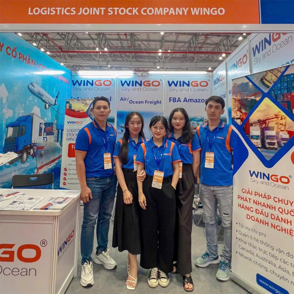 Wingo Logistics - All Forward